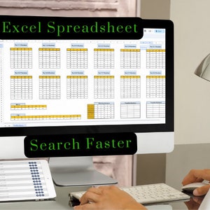 Pick 3 Lottery - Automated Rundown Creator - Excel Spreadsheet - Etsy