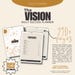 Digital Daily Success Planner the Vision Planner for Goodnotes Goal ...