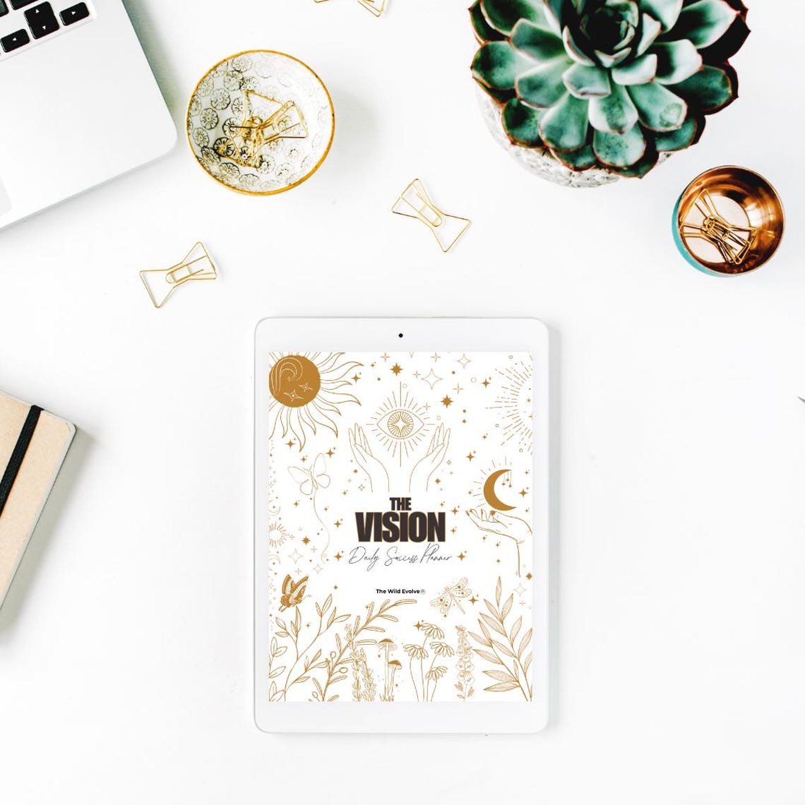 Digital Daily Success Planner the Vision Planner for Goodnotes Goal ...