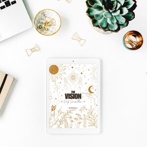 Digital Daily Success Planner the Vision Planner for Goodnotes Goal ...