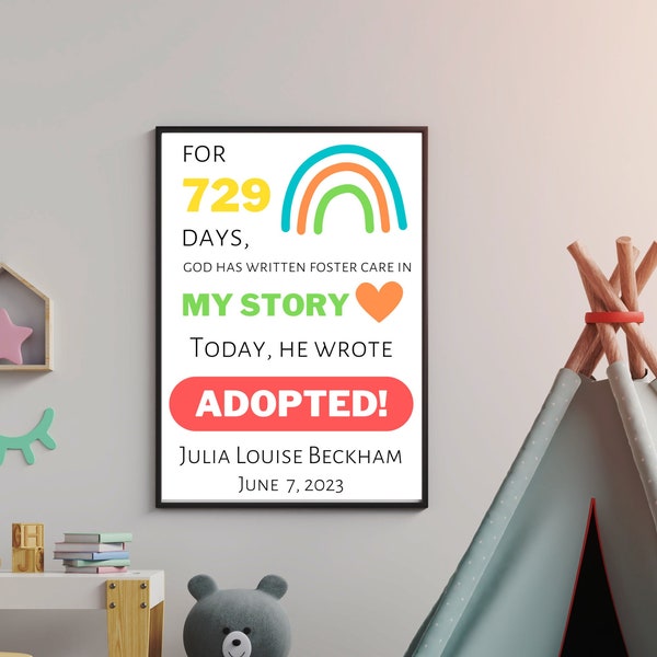 Foster Care Sign - Etsy