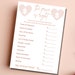Pink Baby Shower Games, Baby Shower Games Bundle, Baby Shower Games ...
