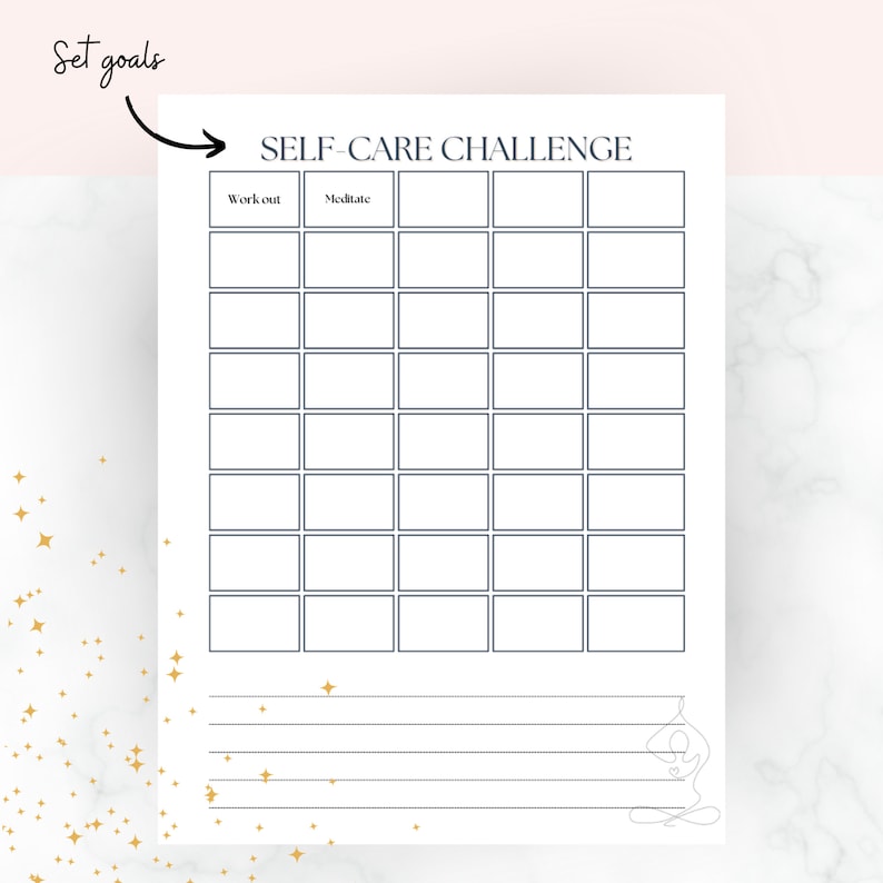 Mood Tracker Self-care Checklist the Daily Wire Daily Mood - Etsy