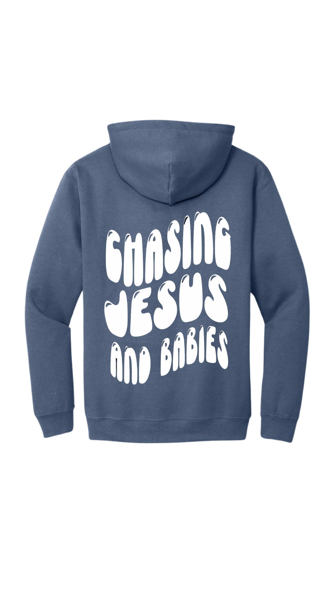 Chasing Jesus and Babies Hoodie - Etsy