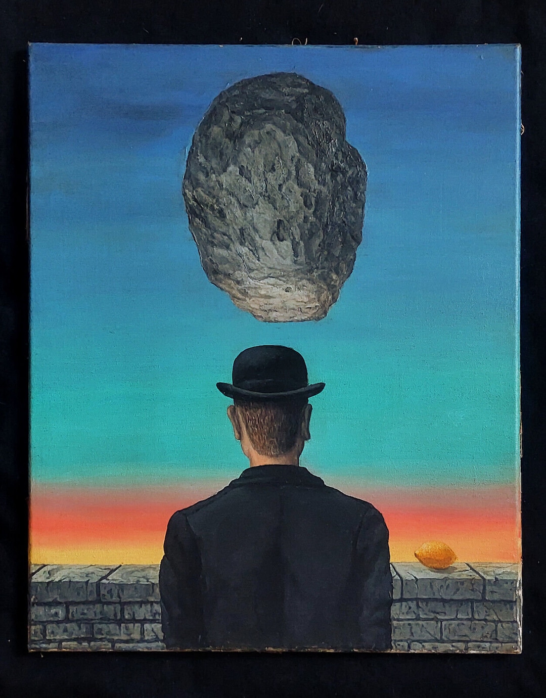 Painting in the Style of Rene Magritte Breton Dalí Ernst Miró Picasso ...