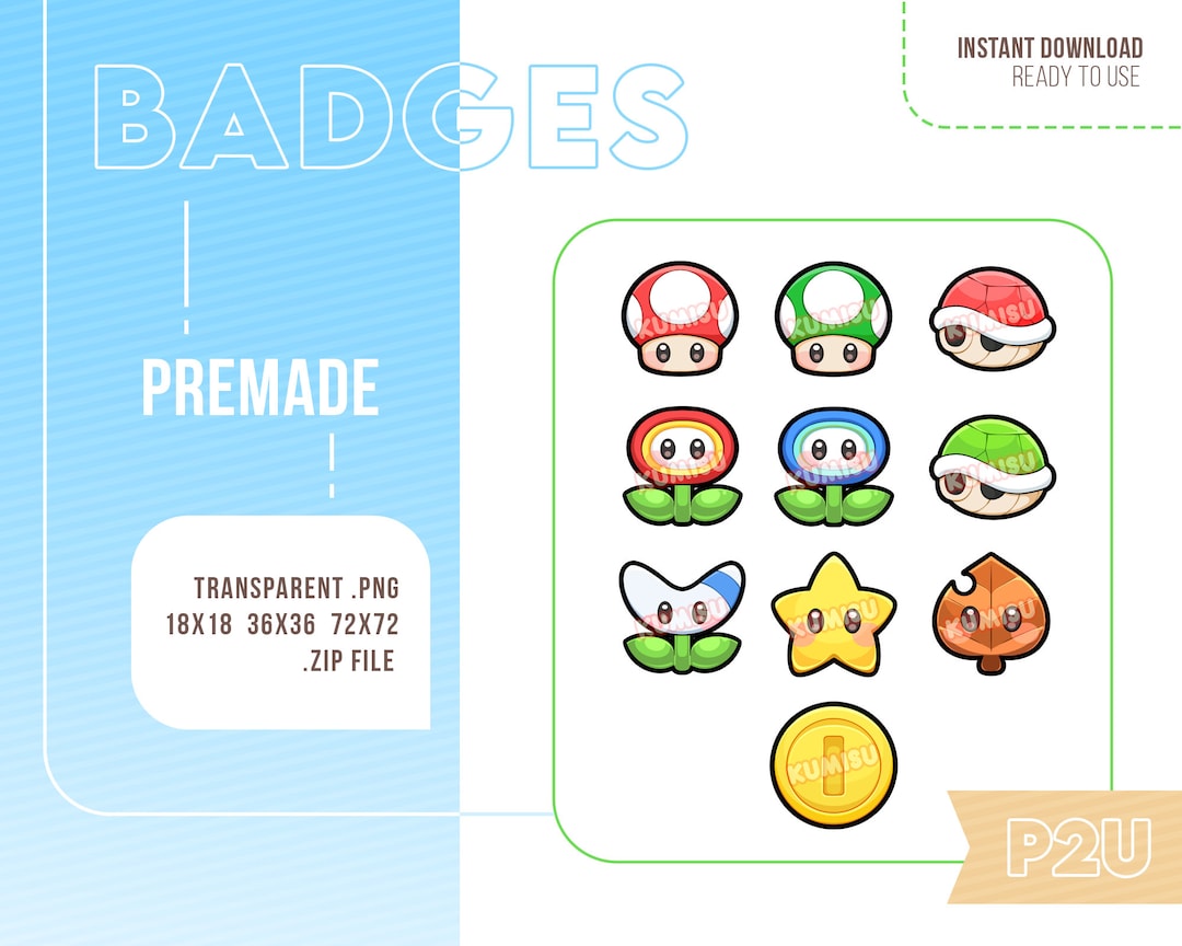 VIDEO GAME Twitch Sub/bit Badges (twitch) | Stream Badges | Twitch ...