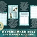 Hyperlinked 2024 Life Digital Yearly Planner, New Years Goal Setting ...