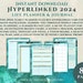 Hyperlinked 2024 Life Digital Yearly Planner, New Years Goal Setting ...