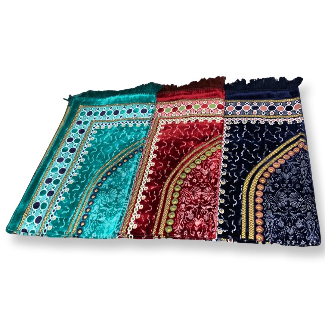 Islamic Salah Prayer Mat - Etsy