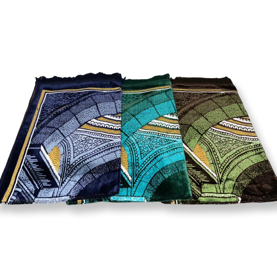 Islamic Salah Prayer Mat - Etsy