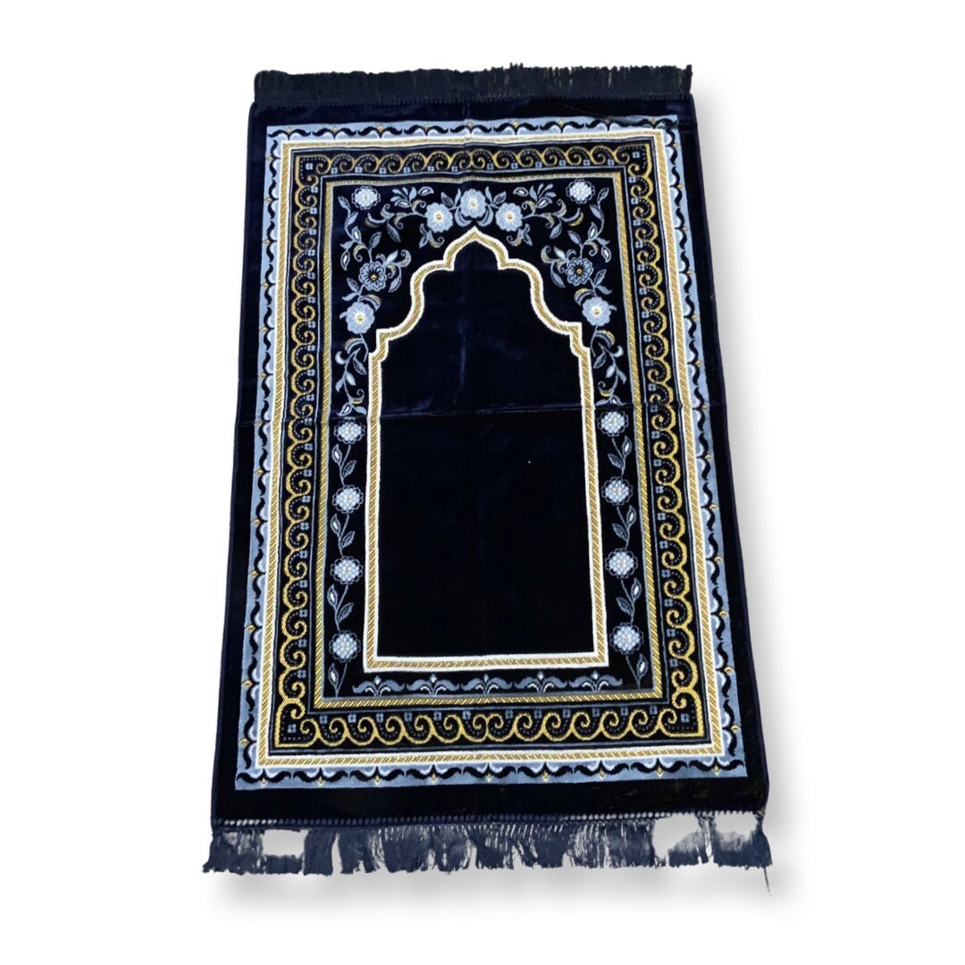 Beautiful Islamic Prayer Salah Mat - Etsy