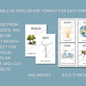 Earth Day Movement Cards - Printable Gross Motor Activities for Kids ...