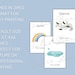 Watercolor Weather Movement Cards: Montessori Homeschool Activity ...