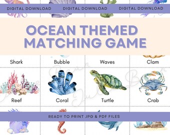 Farm Animal Matching Printable Memory Games Montessori Materials ...