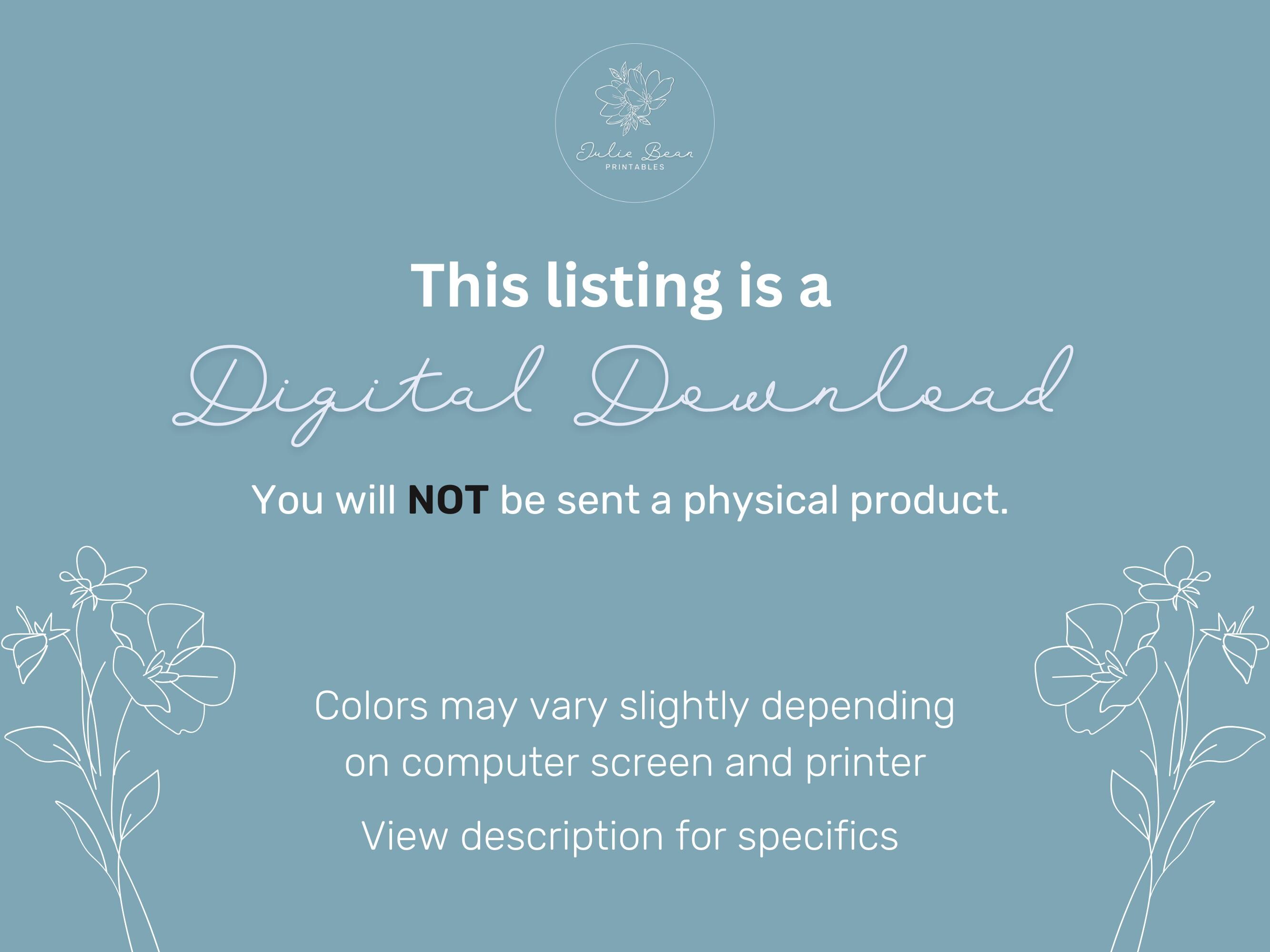 Earth Day Movement Cards - Printable Gross Motor Activities for Kids ...