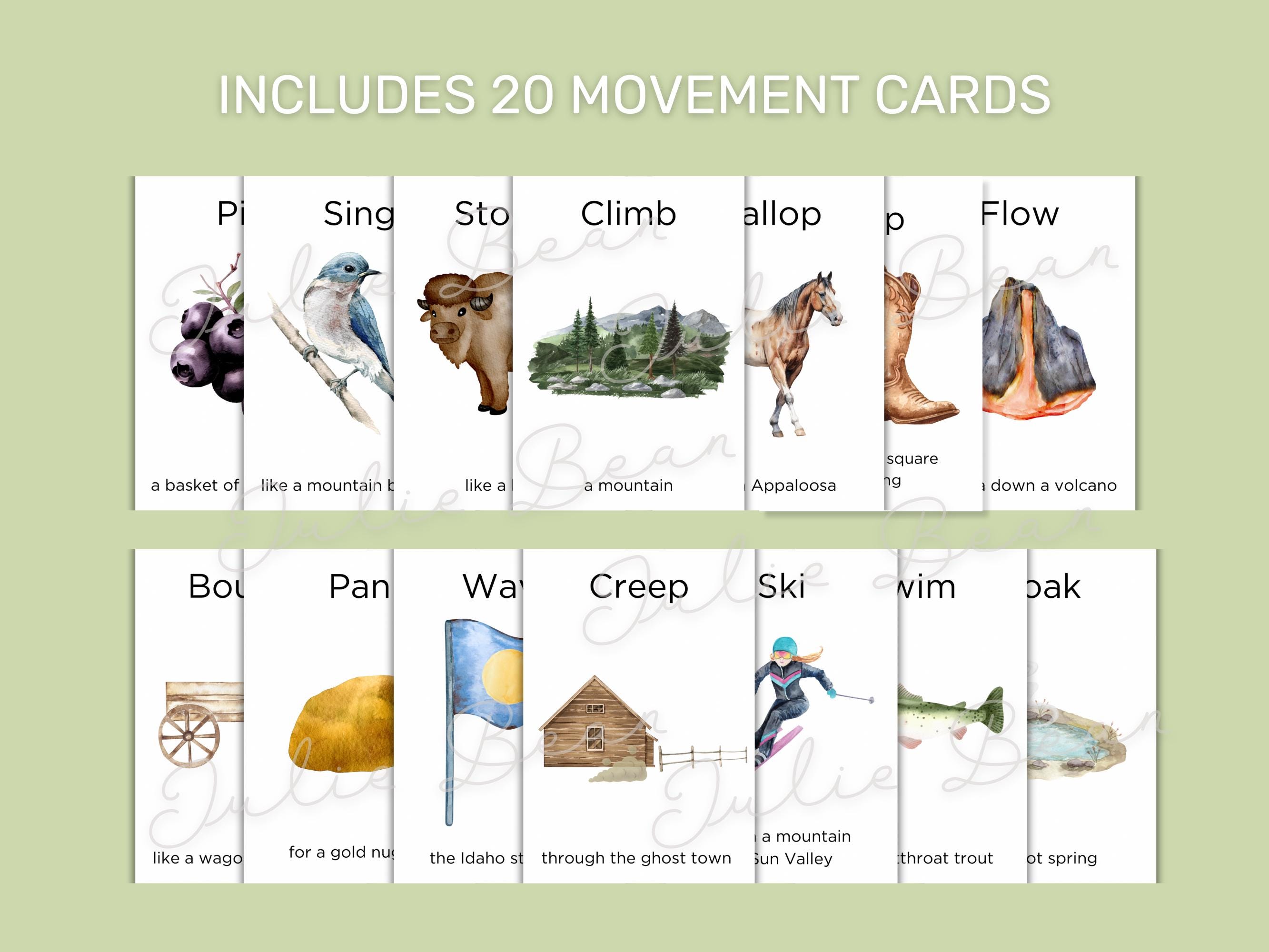 Idaho History Game: Printable State Facts Activity (digital Download ...