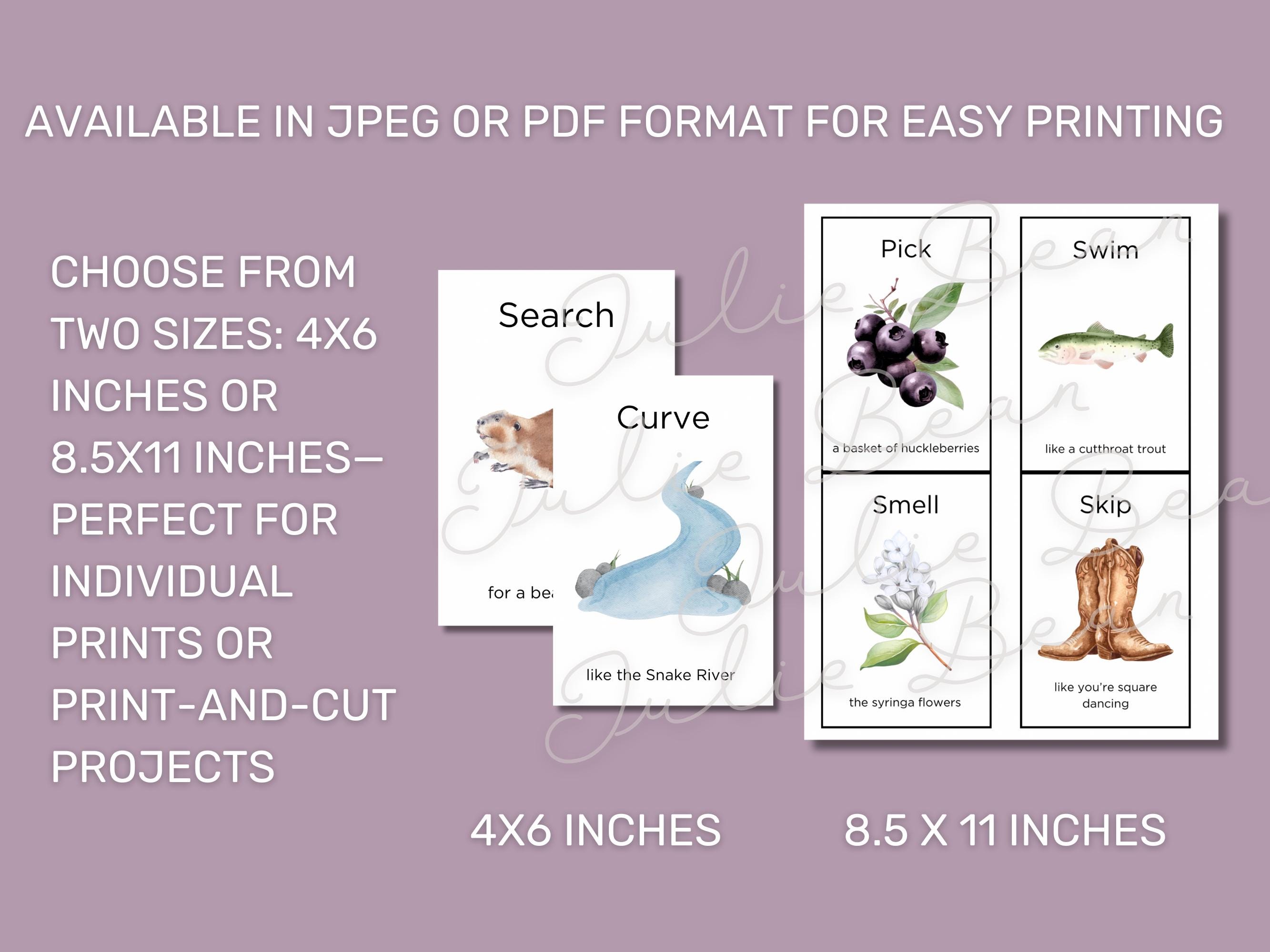 Idaho History Game: Printable State Facts Activity (digital Download ...