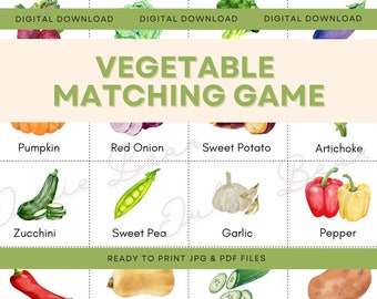 Farm Animal Matching Printable Memory Games Montessori Materials ...