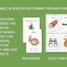 Camping Movement Cards: Watercolor Activity Flashcards (digital ...