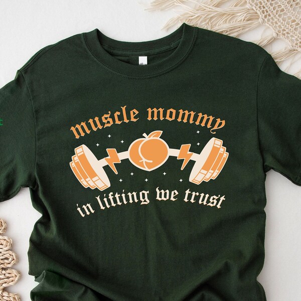 Muscle Mommy Gym - Etsy