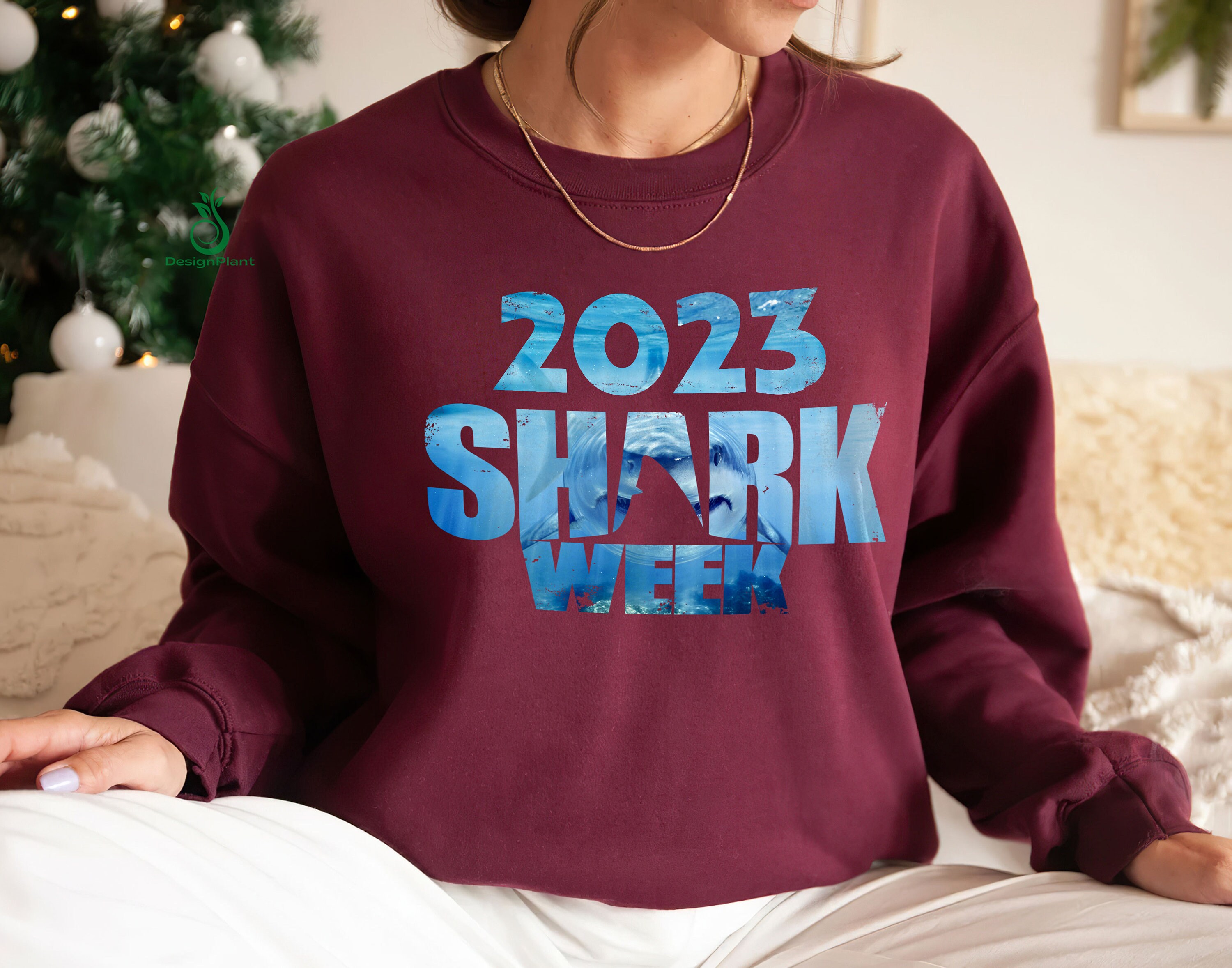 Ocean Print 2023 Shark Week 2023 Matching Shirts, Funny Shark Week ...