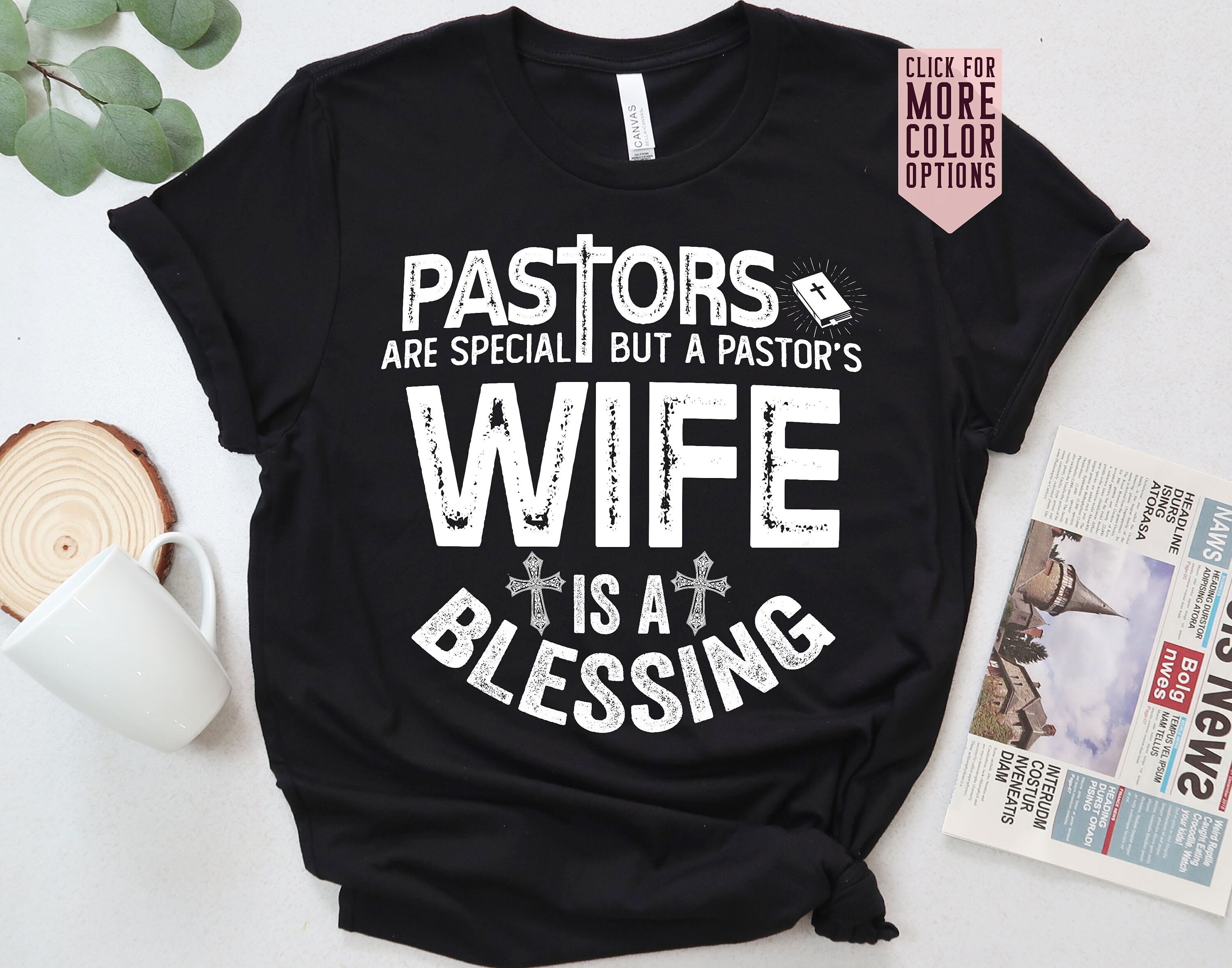 Pastors Wife Is A Blessing Shirt Bible Verse Shirt Pastors Wife