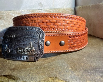 Western Belts Custom - Etsy