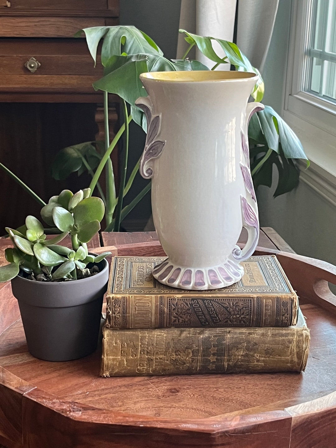 Red Wing Pottery Vase, 1103 - Etsy