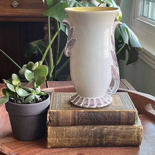 Red Wing Pottery Vase - Etsy