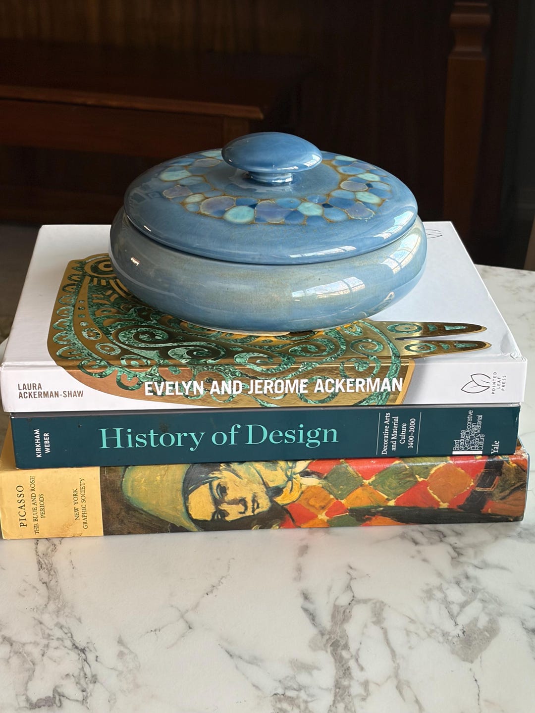 Madeline Originals California Pottery Lidded Dish-please Read ...