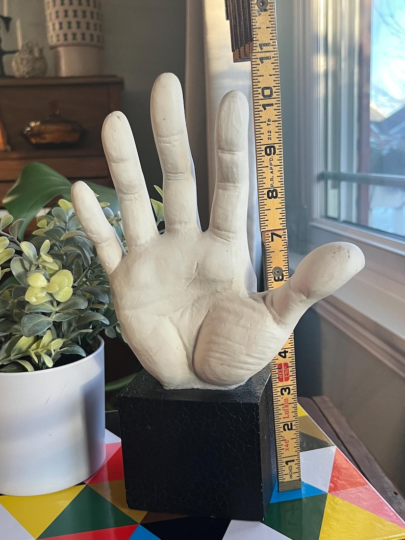 TMS Vitruvian Collection Hand Sculpture, 2006 - Etsy