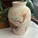 Nemadji Pottery Vase - Etsy
