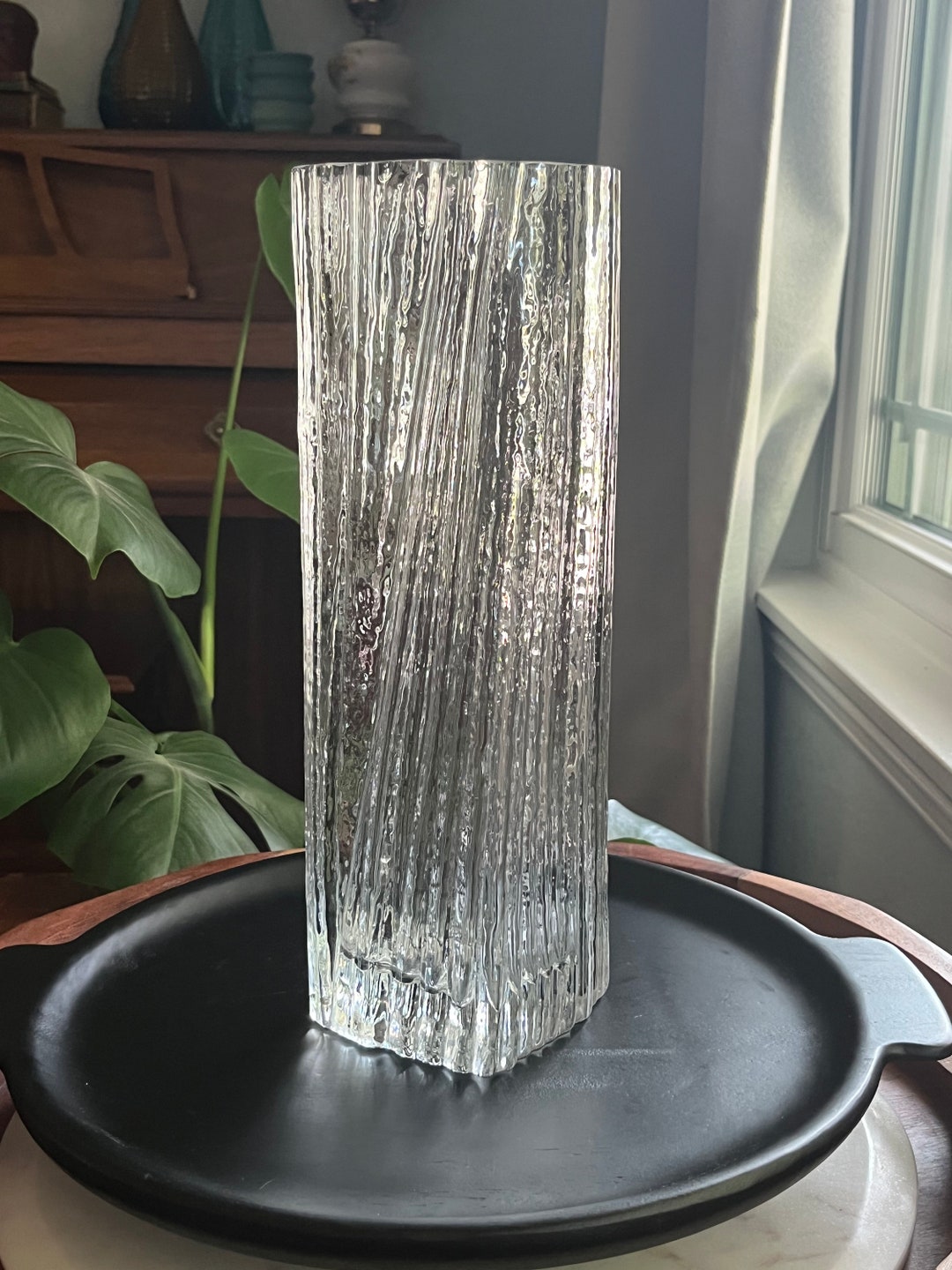 Rosenthal Studio Line Glass Vase, Designed by Martin Freyer - Etsy