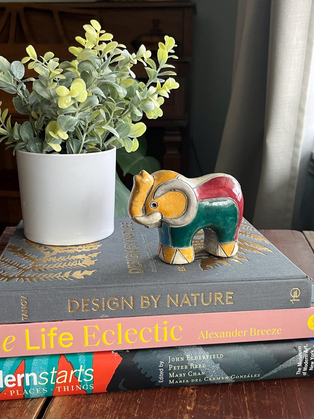 The Fenix Pottery Raku Fired Elephant, Made in South Africa - Etsy