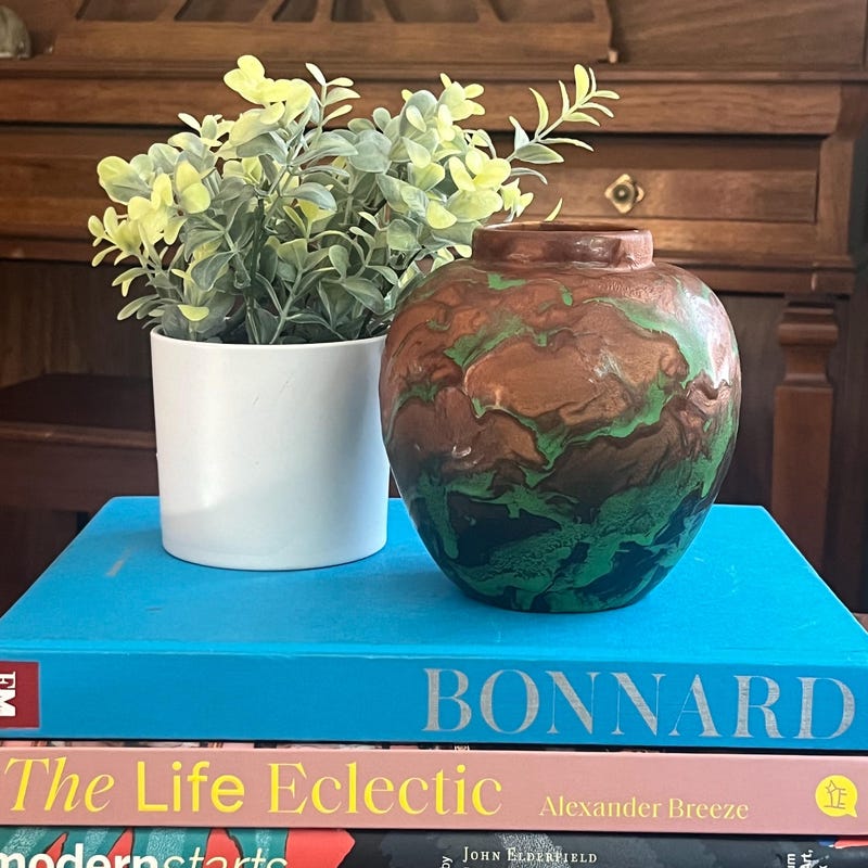 Weller Pottery Tall Vase - Etsy