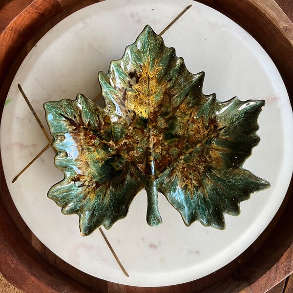 Maple Leaf Pottery - Etsy