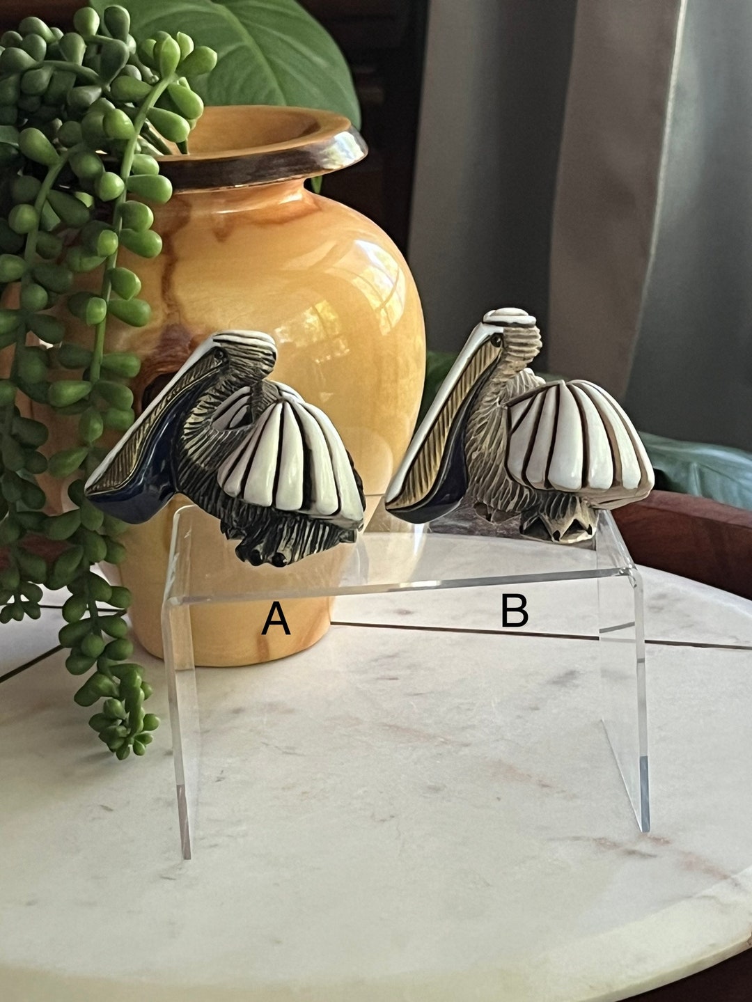 Artesania Rinconada Pottery Pelicans, Choice of 2 - Etsy