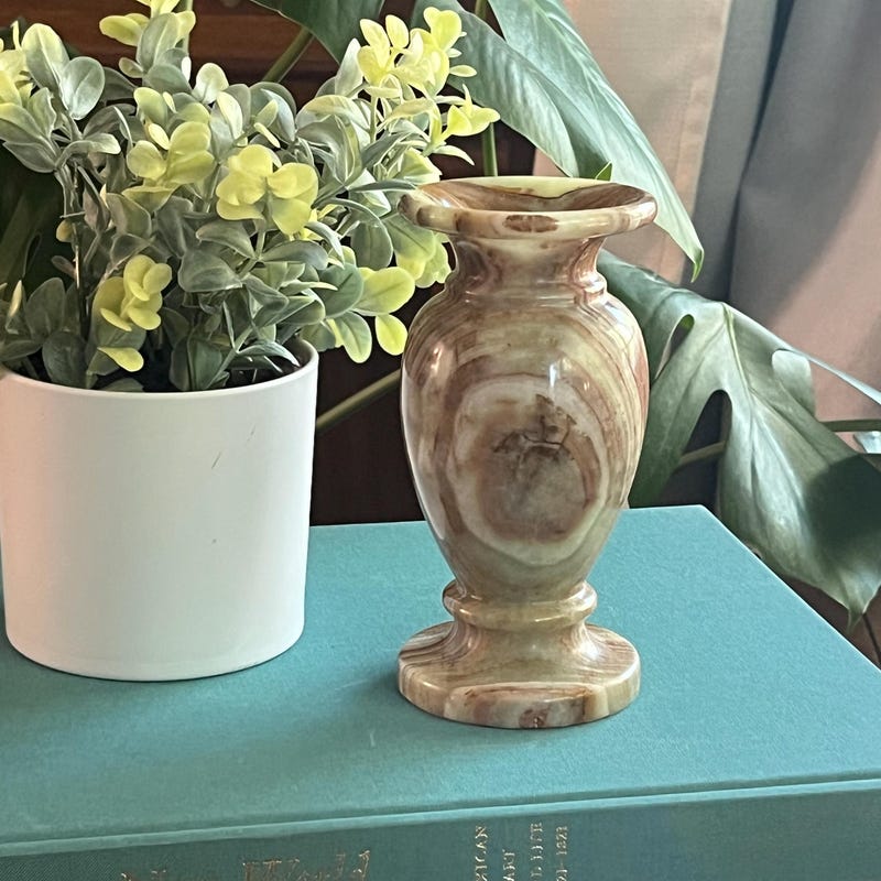 Stone Vase - Etsy