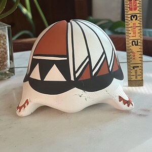 Acoma Pueblo Artisan Pottery Turtle Bank, Signed and Dated 2003 - Etsy