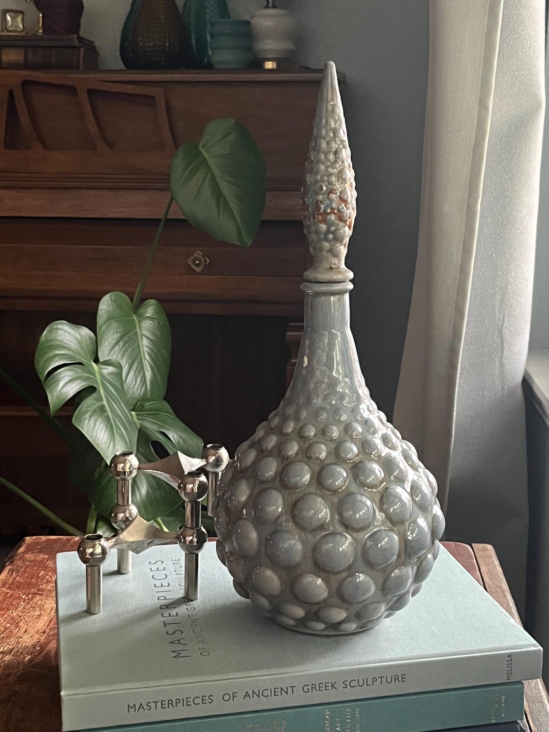 Hobbyist Ceramic Bubble Decanter With Stopper - Etsy