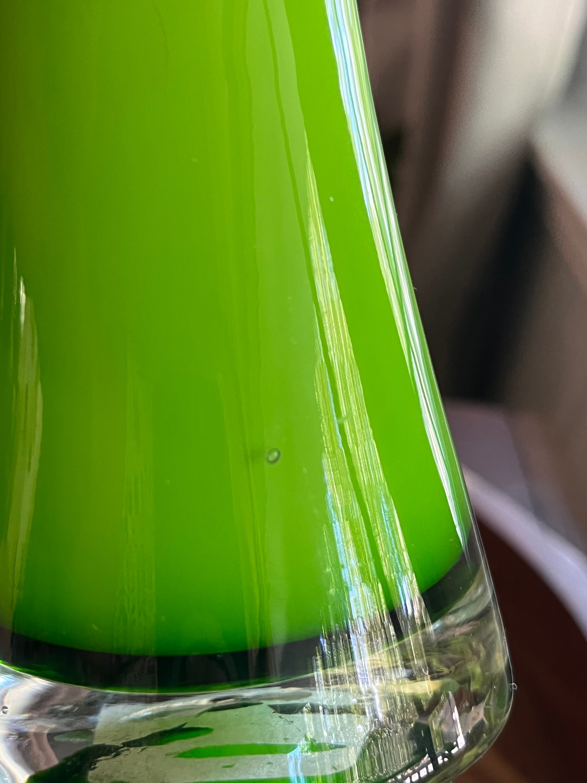 LSA Cased Green Glass Vase - Etsy