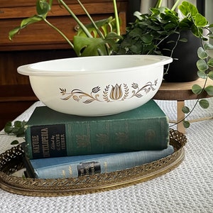 Pyrex Golden Tulip - Etsy