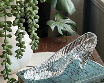 DUO Stiletto Glass Cocktail High Heel Shoe - Etsy UK