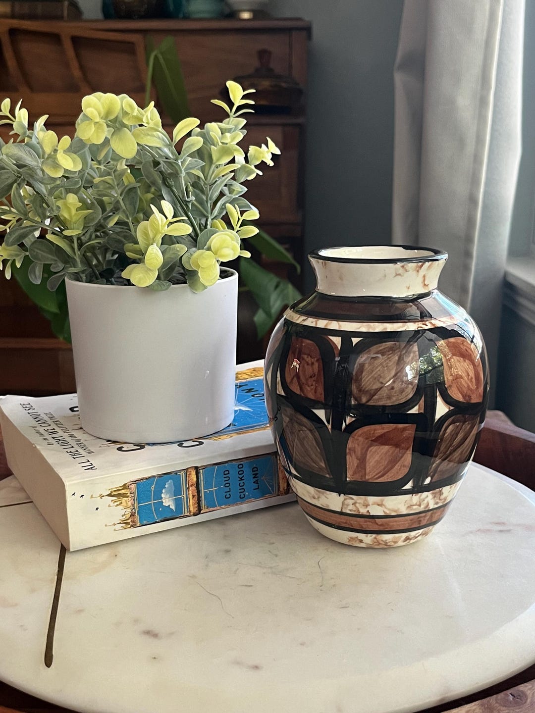 Hawaiian Pottery Vase - Etsy
