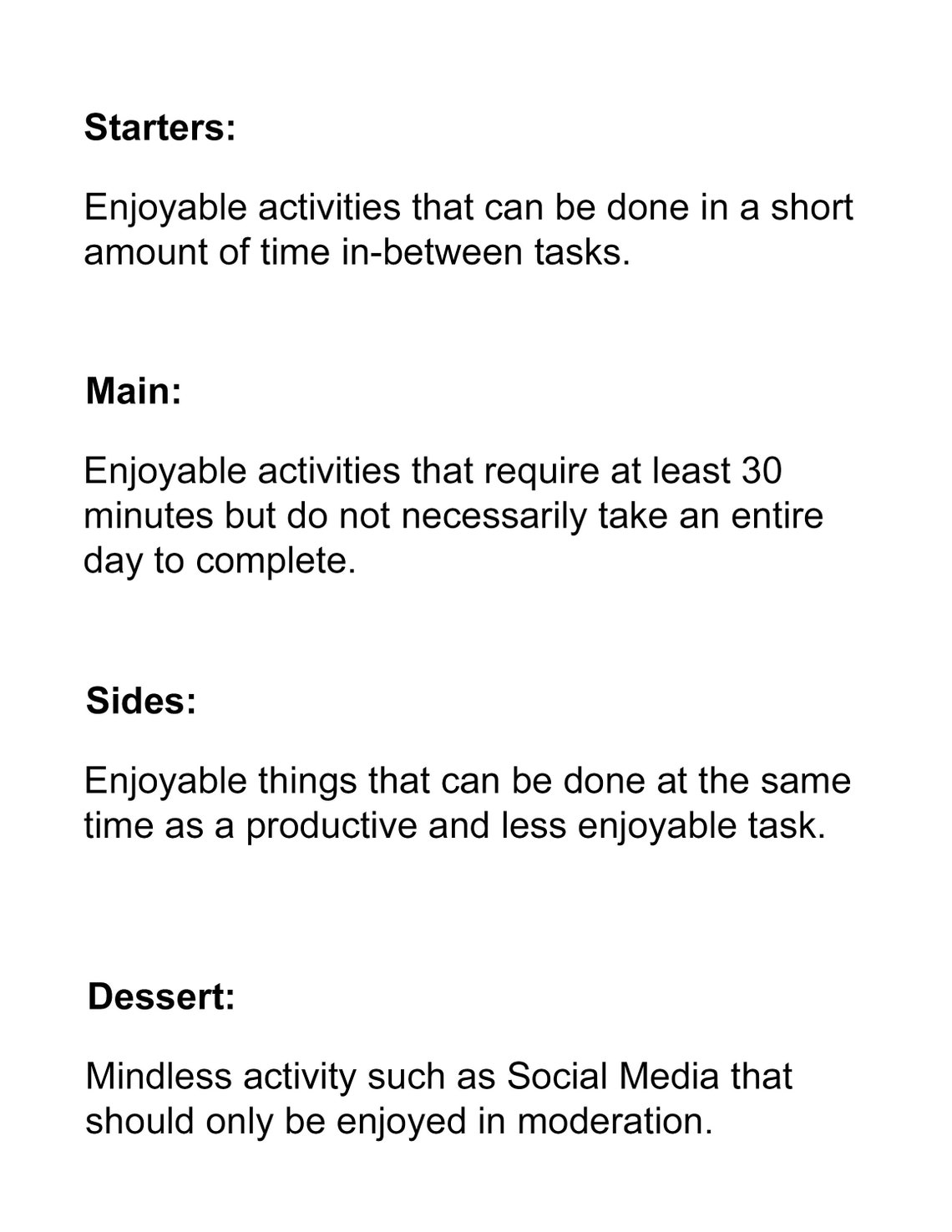 Dopamine Menu Template ADHD Self Care retro Groovy - Etsy