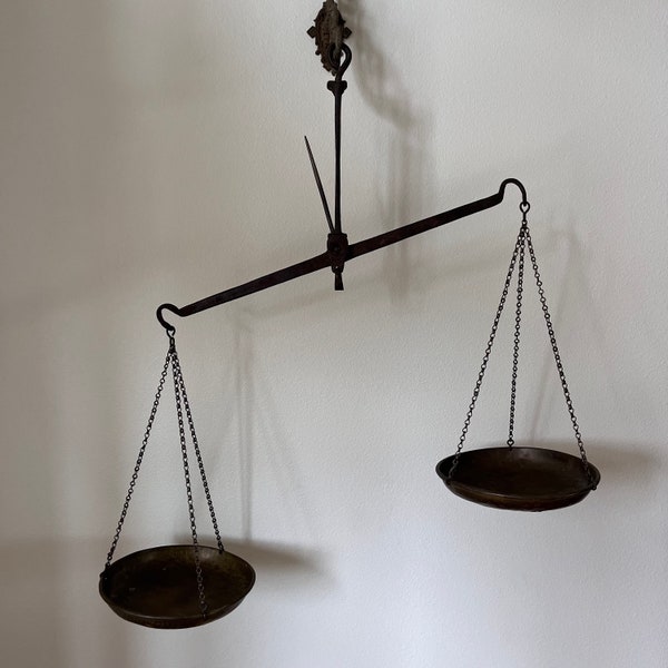 Antique Hanging Scales - Etsy