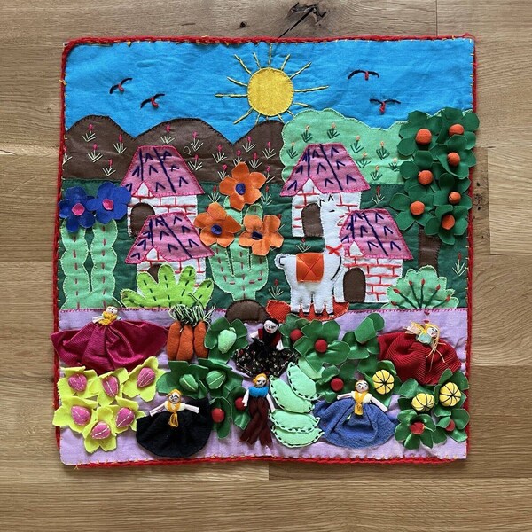 Mexican Textile Fabric - Etsy