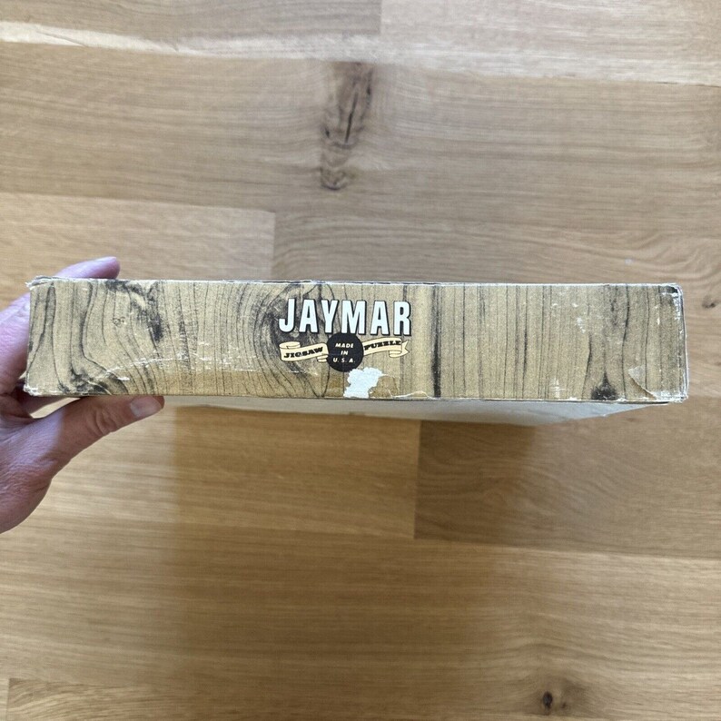 Vintage Currier & Ives Puzzle 600 Pieces Jaymar Dove Hunting Shooting Birds Scene - Etsy