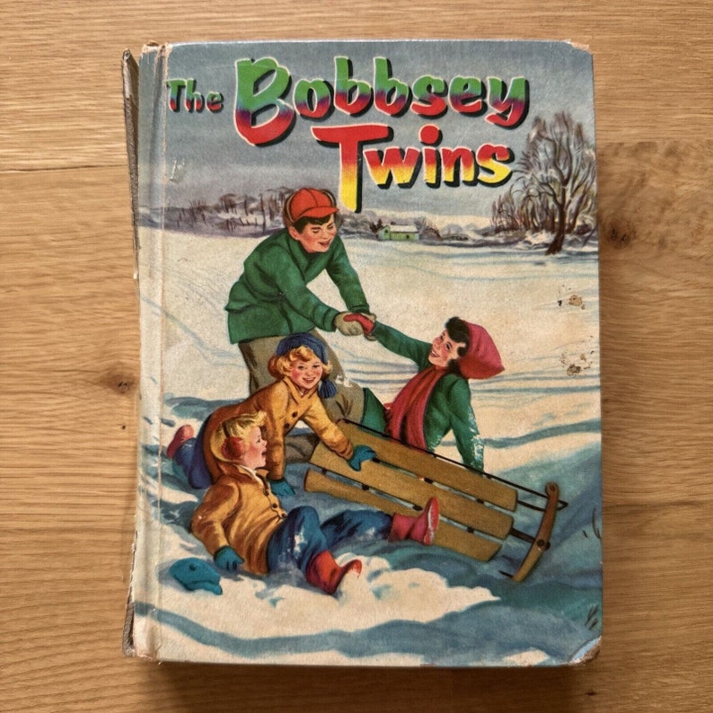 The Bobbsey Twins Merry Days Indoors and Out 1950 1st Edition Hardcover ...