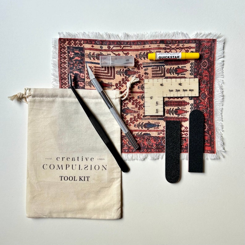 TOOL KIT Miniature Kit Building Tools the BEST Mini Tool Kit on Etsy - Etsy